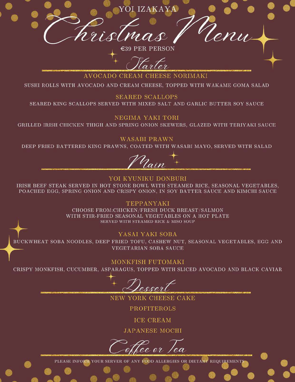 Yoi Izakaya Restaurant