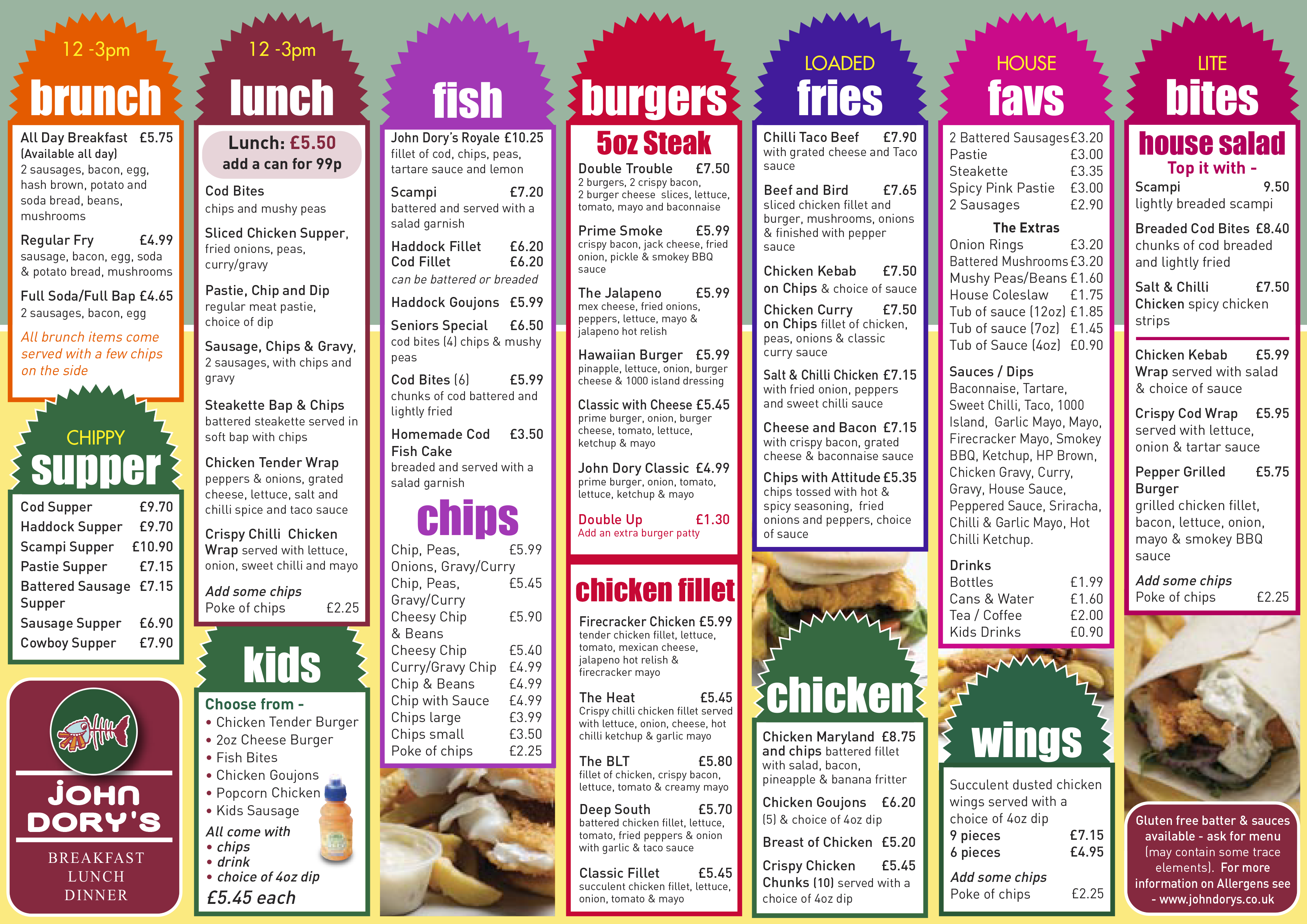 John Dory's Fish & Chips